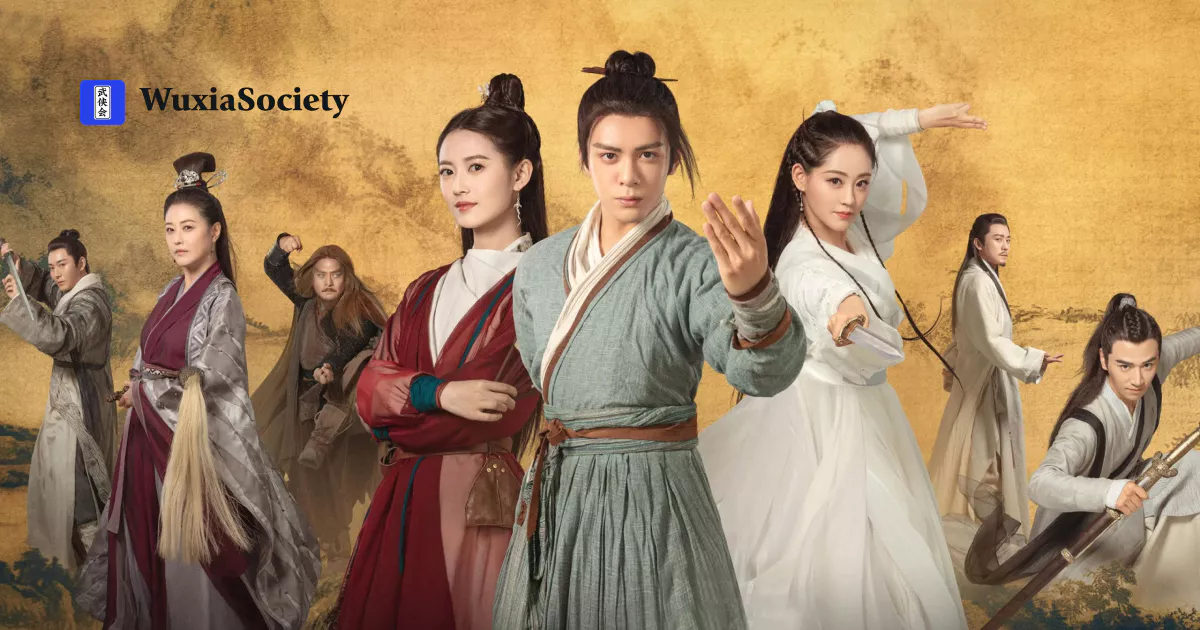 The Heaven Sword and Dragon Saber (The Heavenly Sword and Dragon Sabre) – Jin Yong | 倚天屠龙记 ...